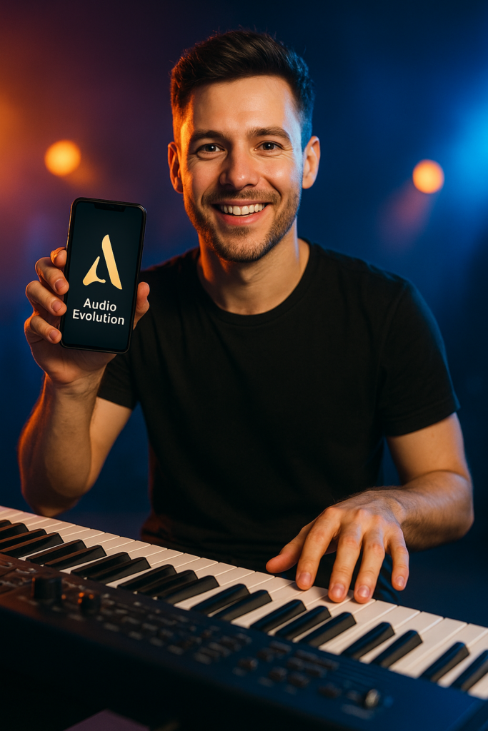 O que é Audio Evolution? - Novo Tecladista